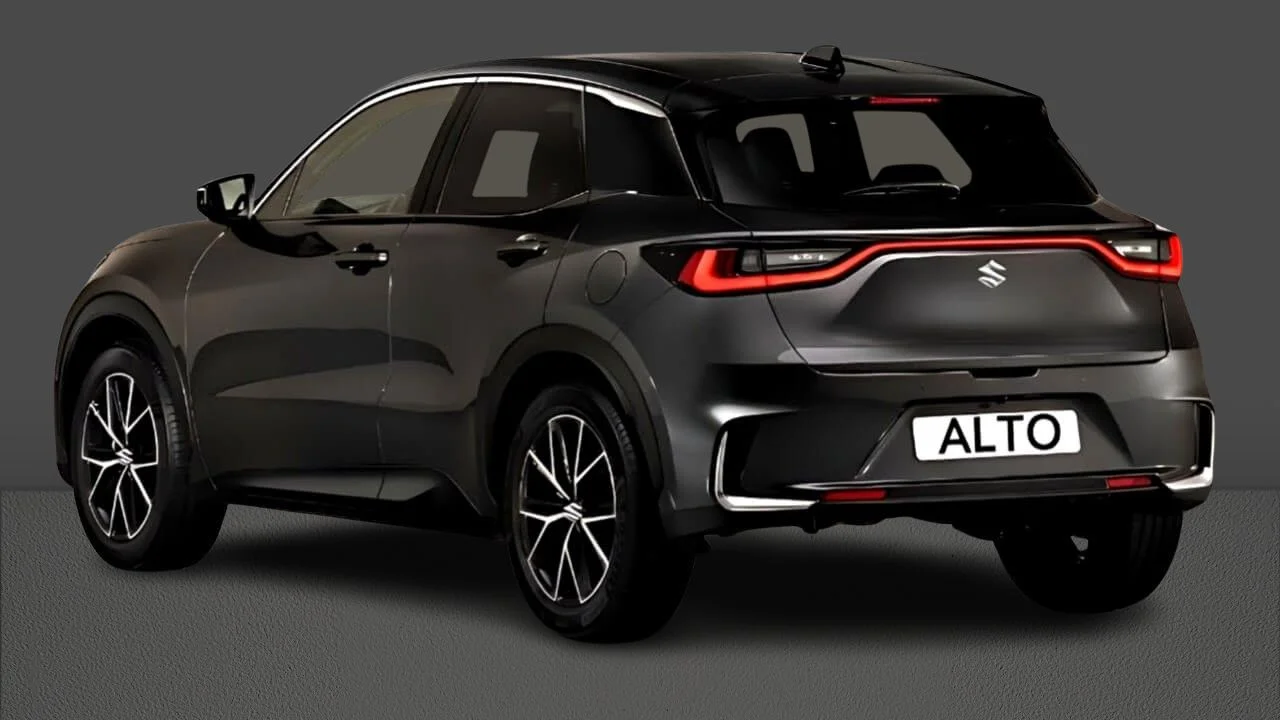 Here comes Alto 800, with 31kmpl and new features.