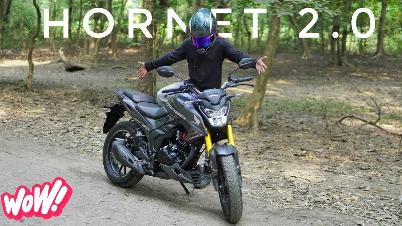 Honda Hornet 2.0 with amazing features has come to knock out Pulsar ...