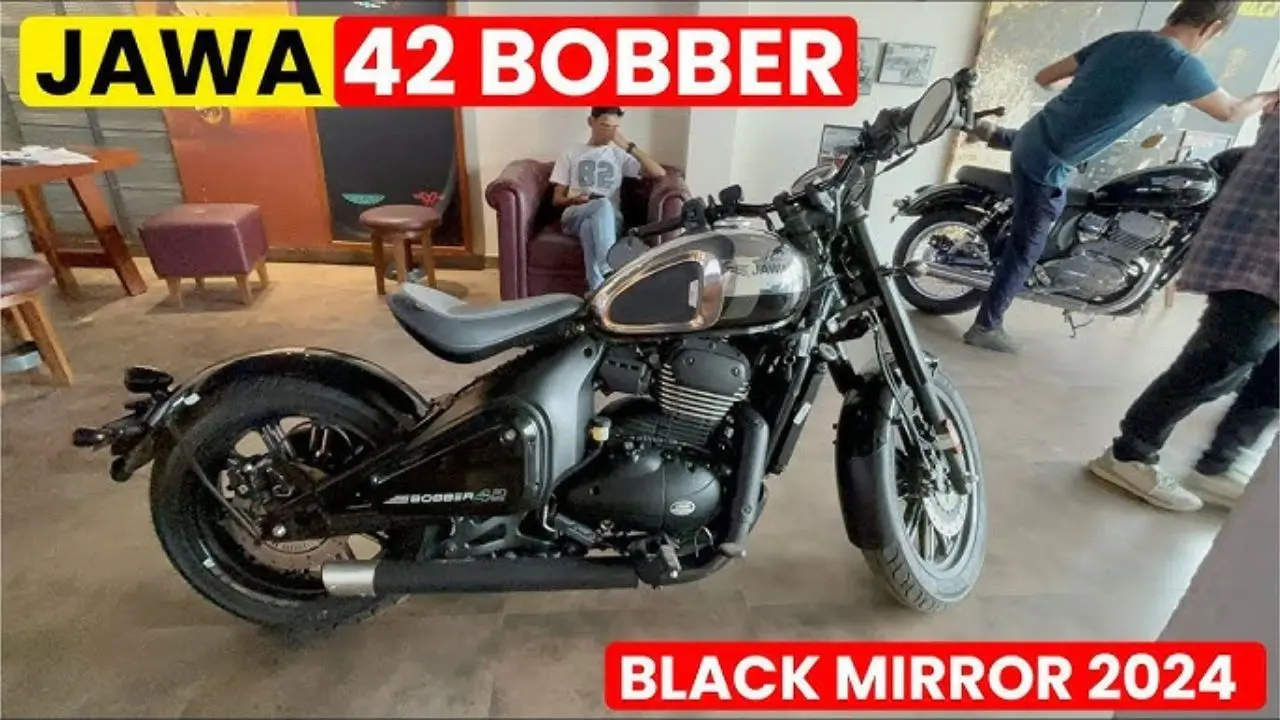 Jawa 42 Bobber comes in a new avatar with new features and dangerous ...