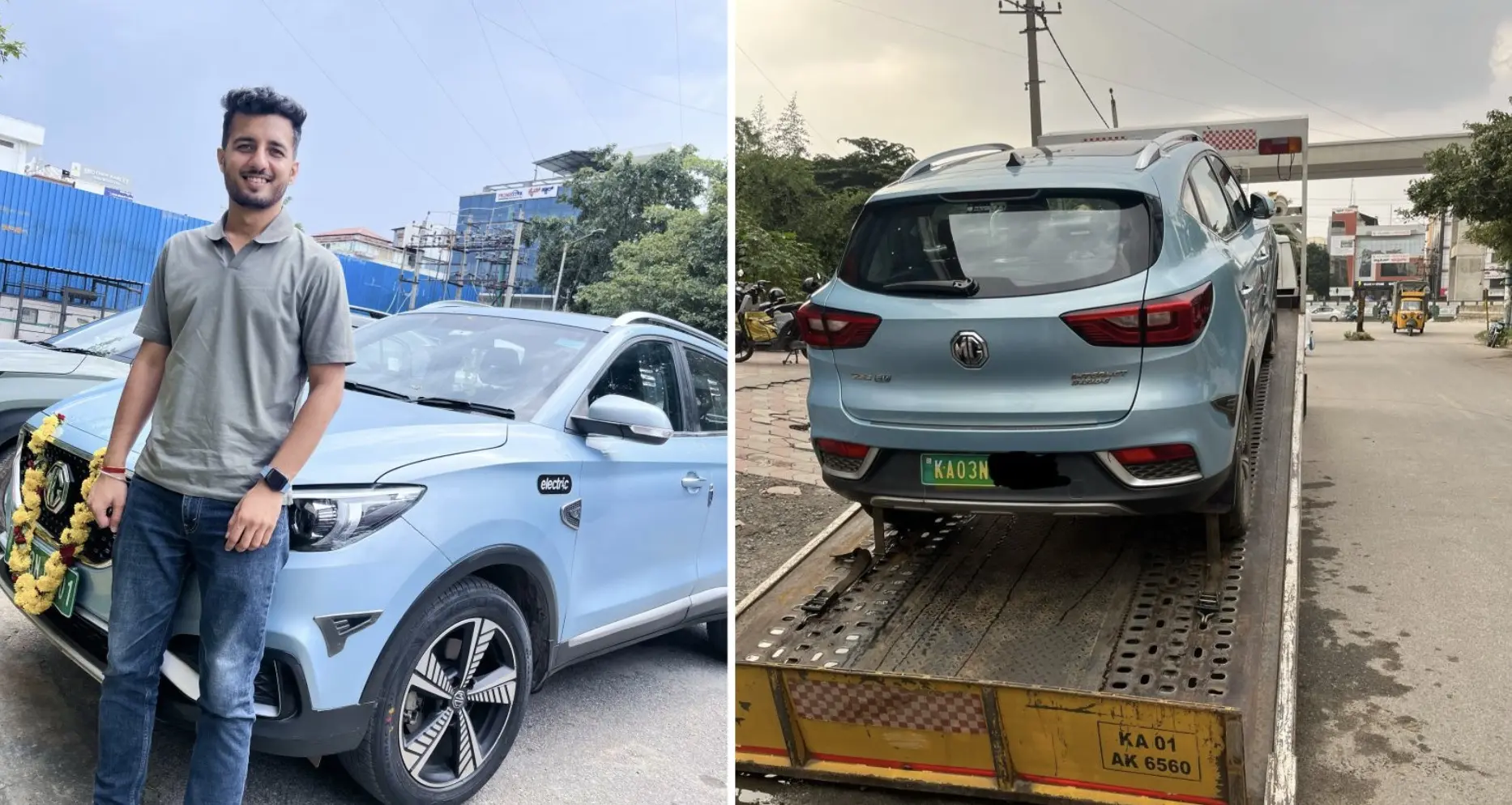 MG EV Car Buyer Vijay Dhingra Shared Nightmare Experience With Faulty ...