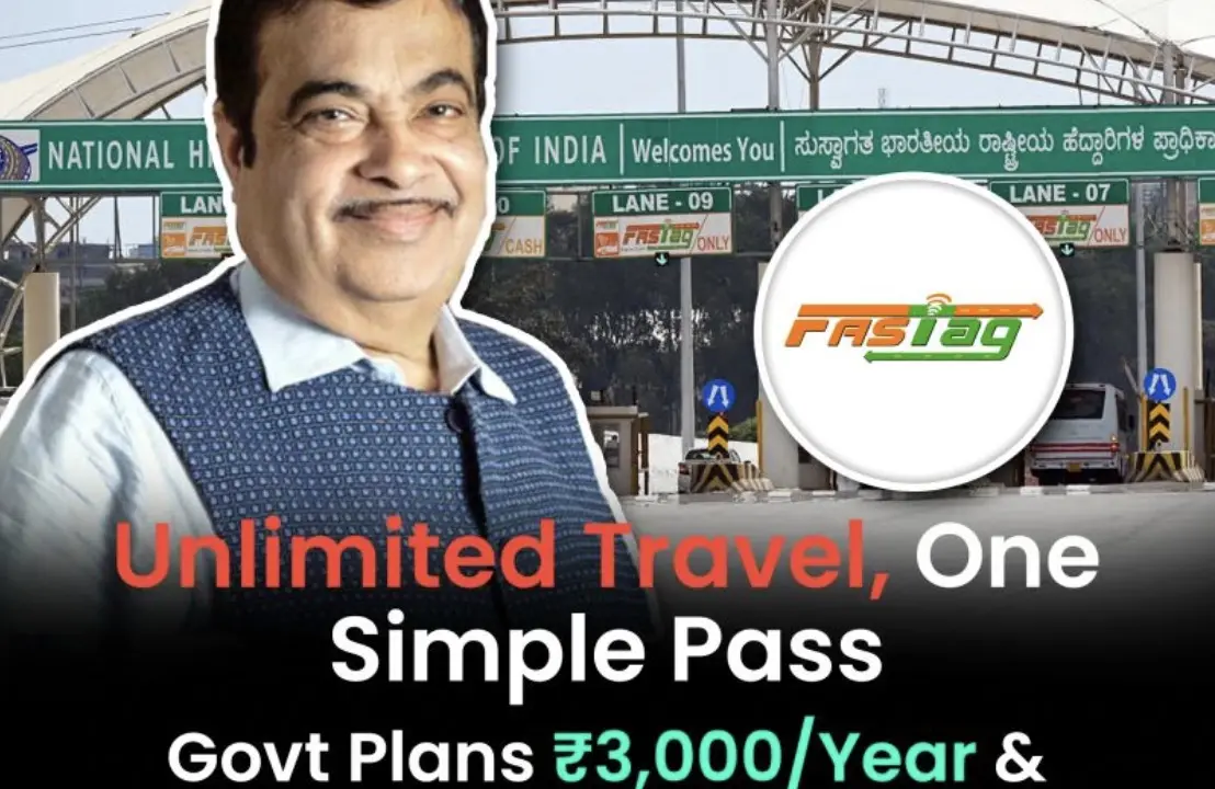 Finally Unlimited Free Toll Crossing Package Coming in Country. Nitin ...