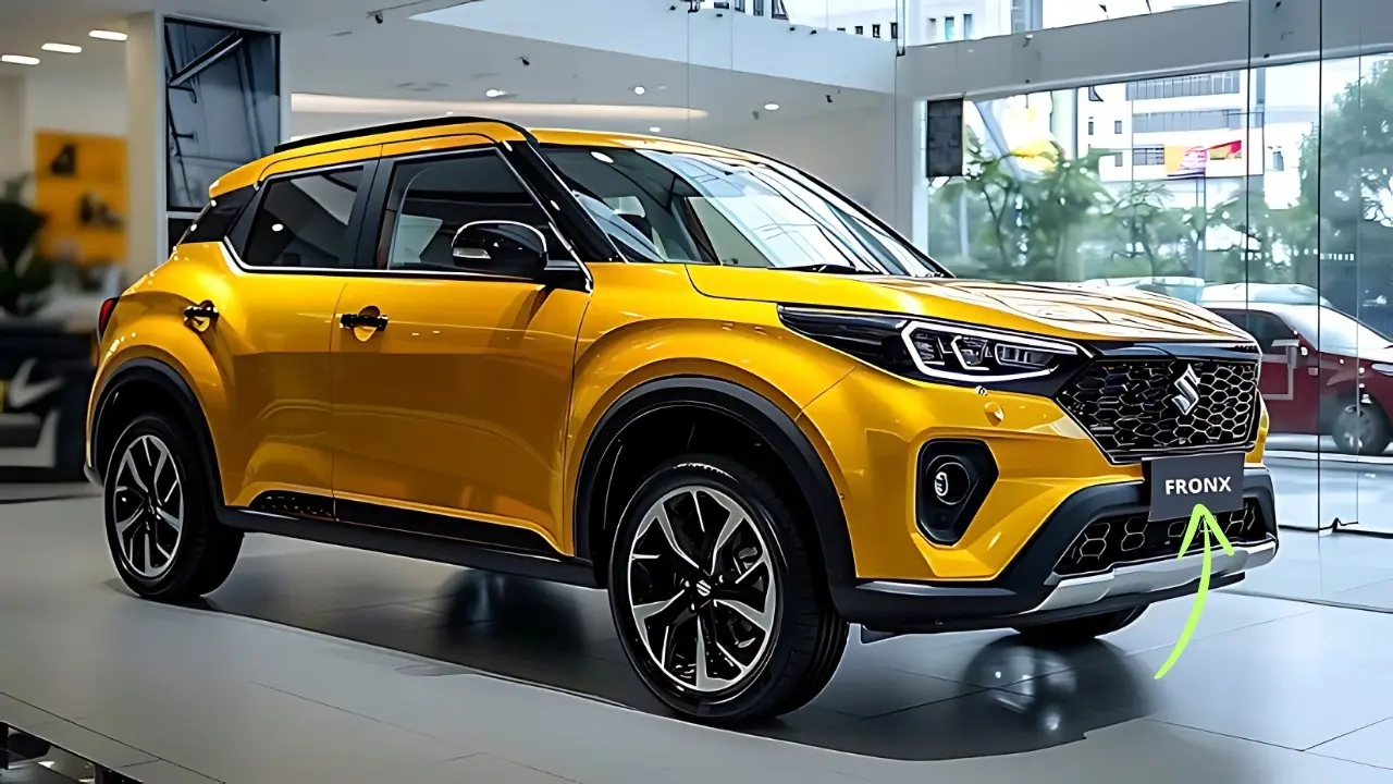 Maruti Suzuki Fronx Facelift 2025: The hybrid technology will greatly ...
