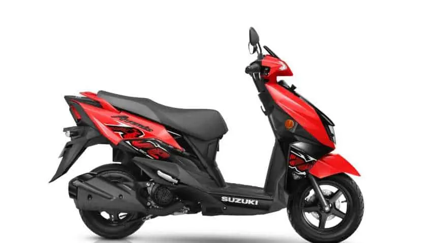 Suzuki introduced two new stylish scooters. Old Days gone for activa ...
