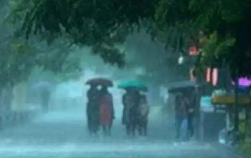 Severe Weather Alert: Heavy Rains and Temperature Drops Expected Across ...